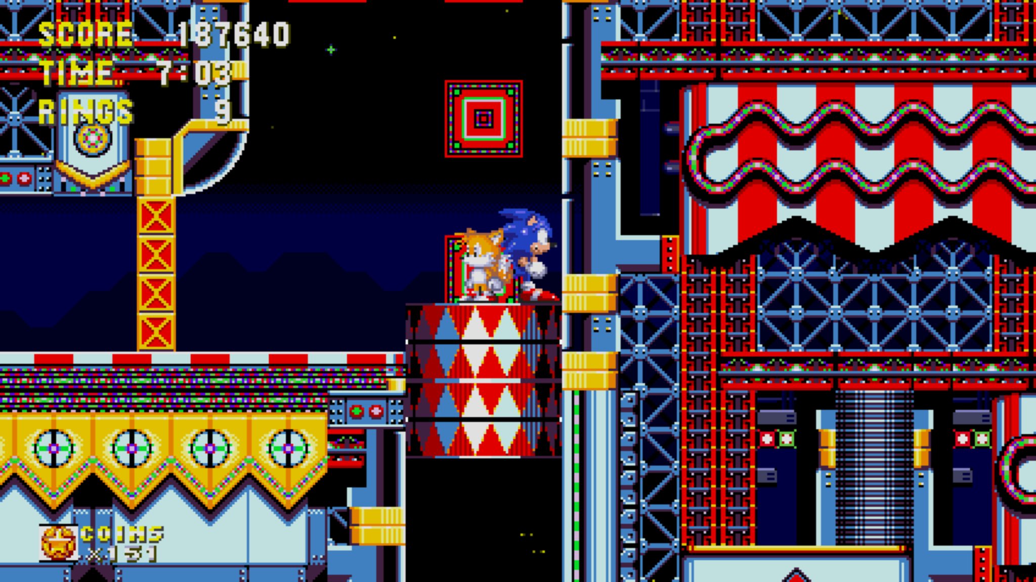 Sonic 3 & Knuckles | DJcube