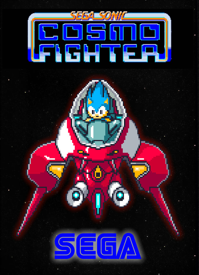 SegaSonic Cosmo Fighter | DJcube