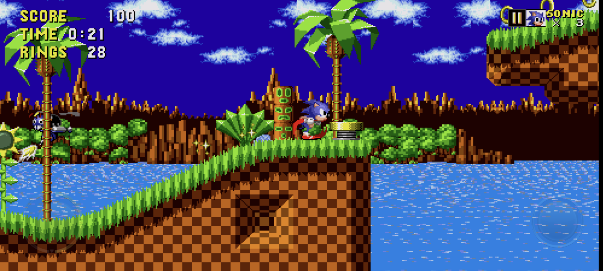 Sonic the Hedgehog (Android) | DJcube