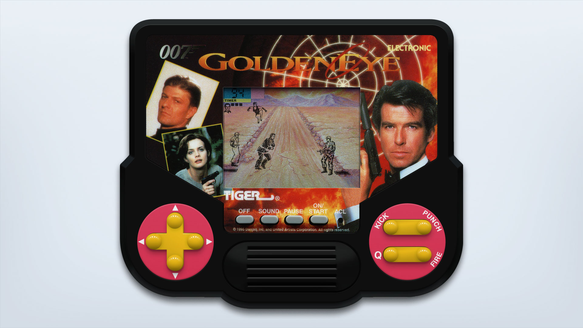 GoldenEye 007 (Tiger LCD) | DJcube