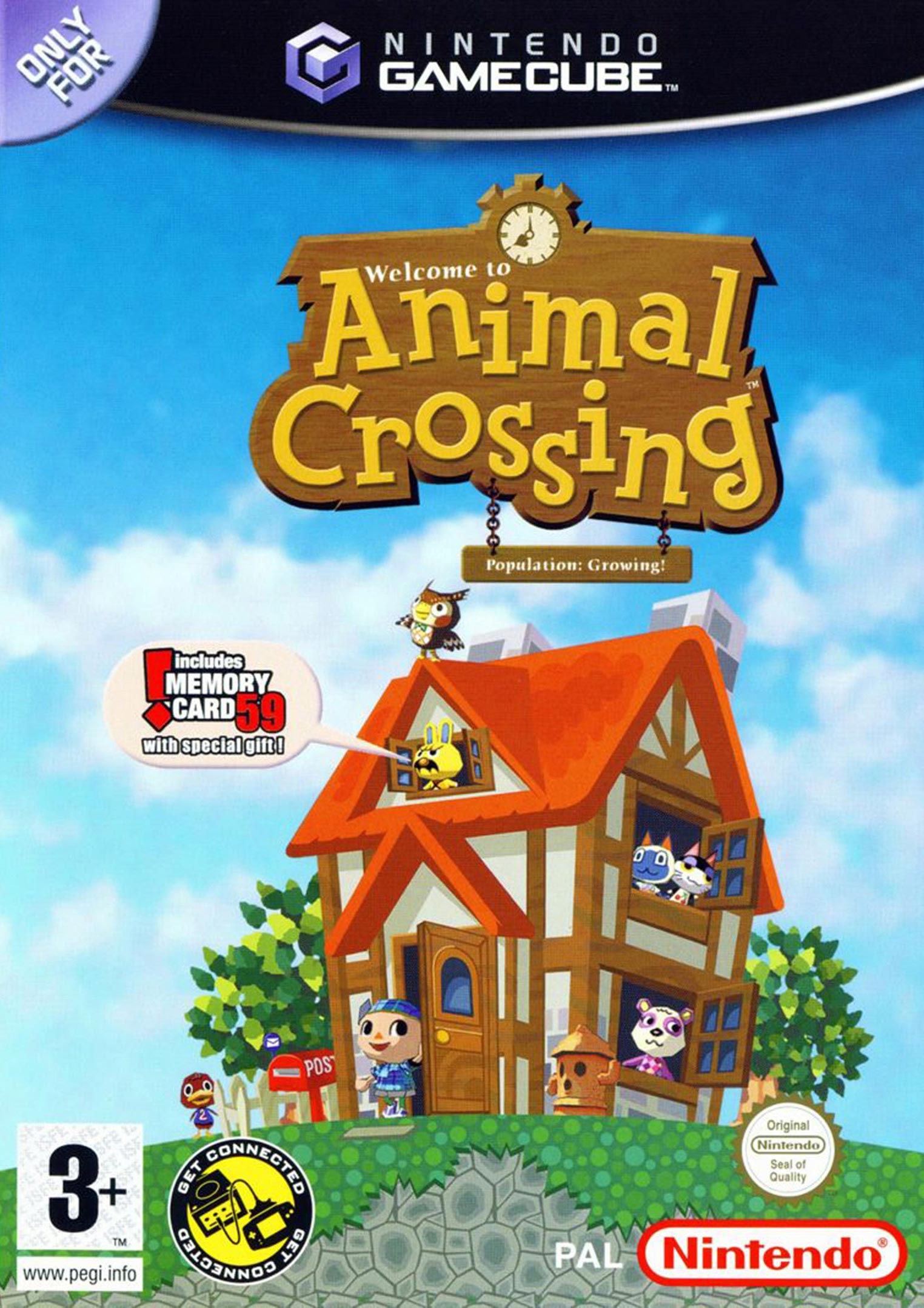 Animal Crossing | DJcube