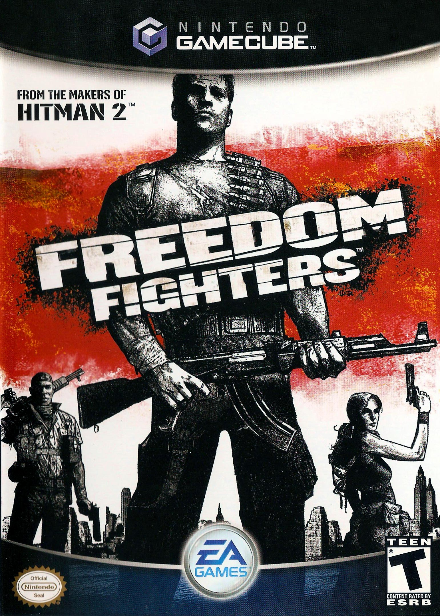 Freedom Fighters | DJcube